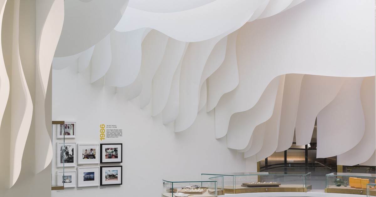 Paspaley Pop-up Store | Manymany